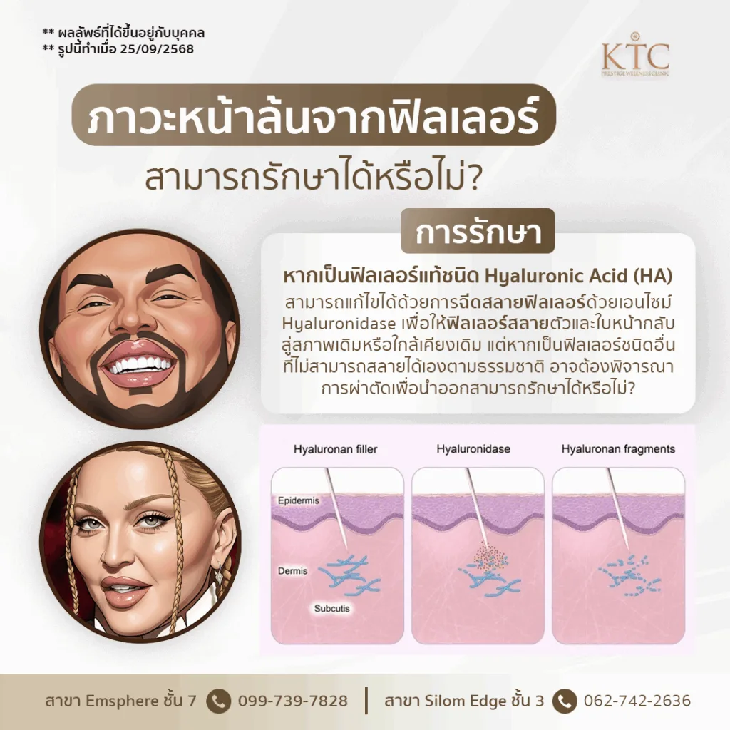 Facial Overfill Syndrome ภาวะหน้าล้น เมื่อความสวยเกินพอดี